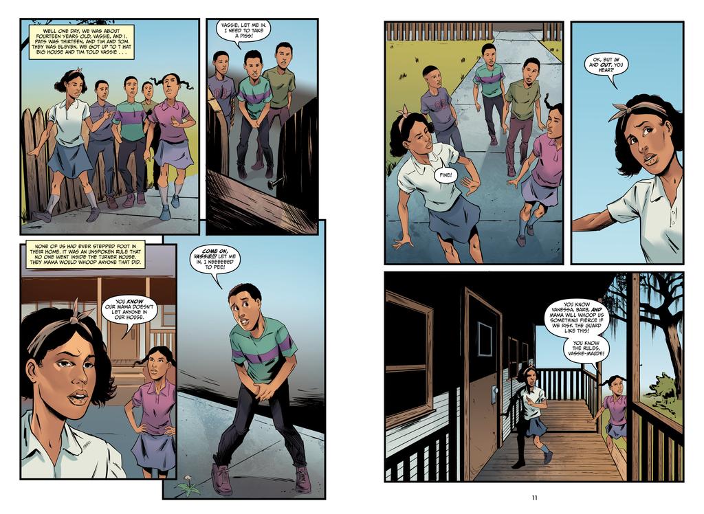 Something evil waits in the darkness in this sneak preview of from ...