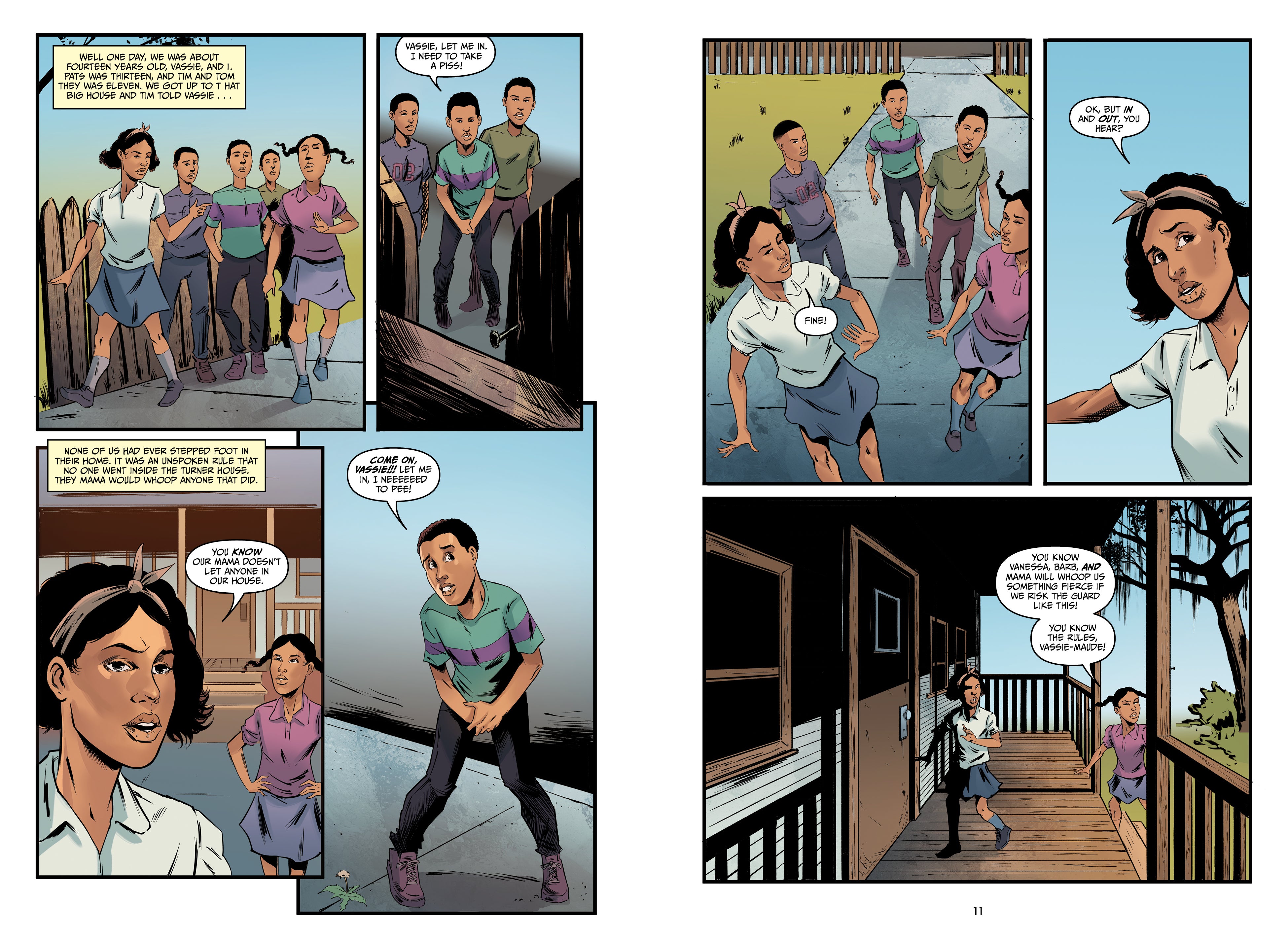 Something evil waits in the darkness in this sneak preview of from ...