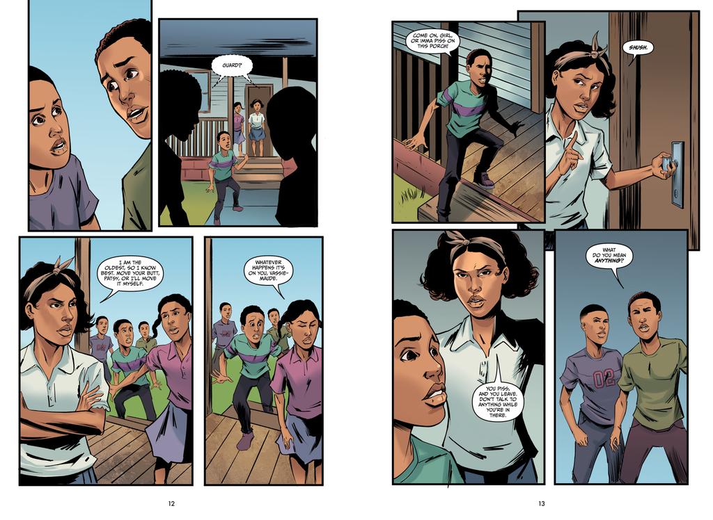 Something evil waits in the darkness in this sneak preview of from ...