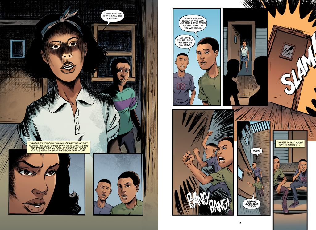 Something evil waits in the darkness in this sneak preview of from ...