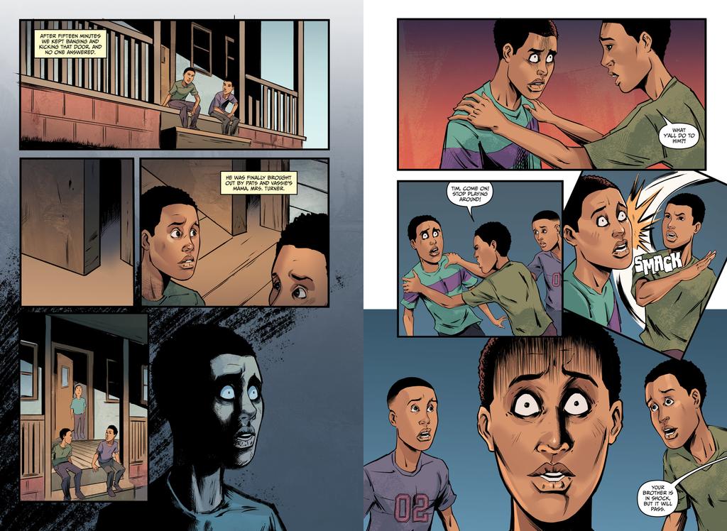 Something evil waits in the darkness in this sneak preview of from ...