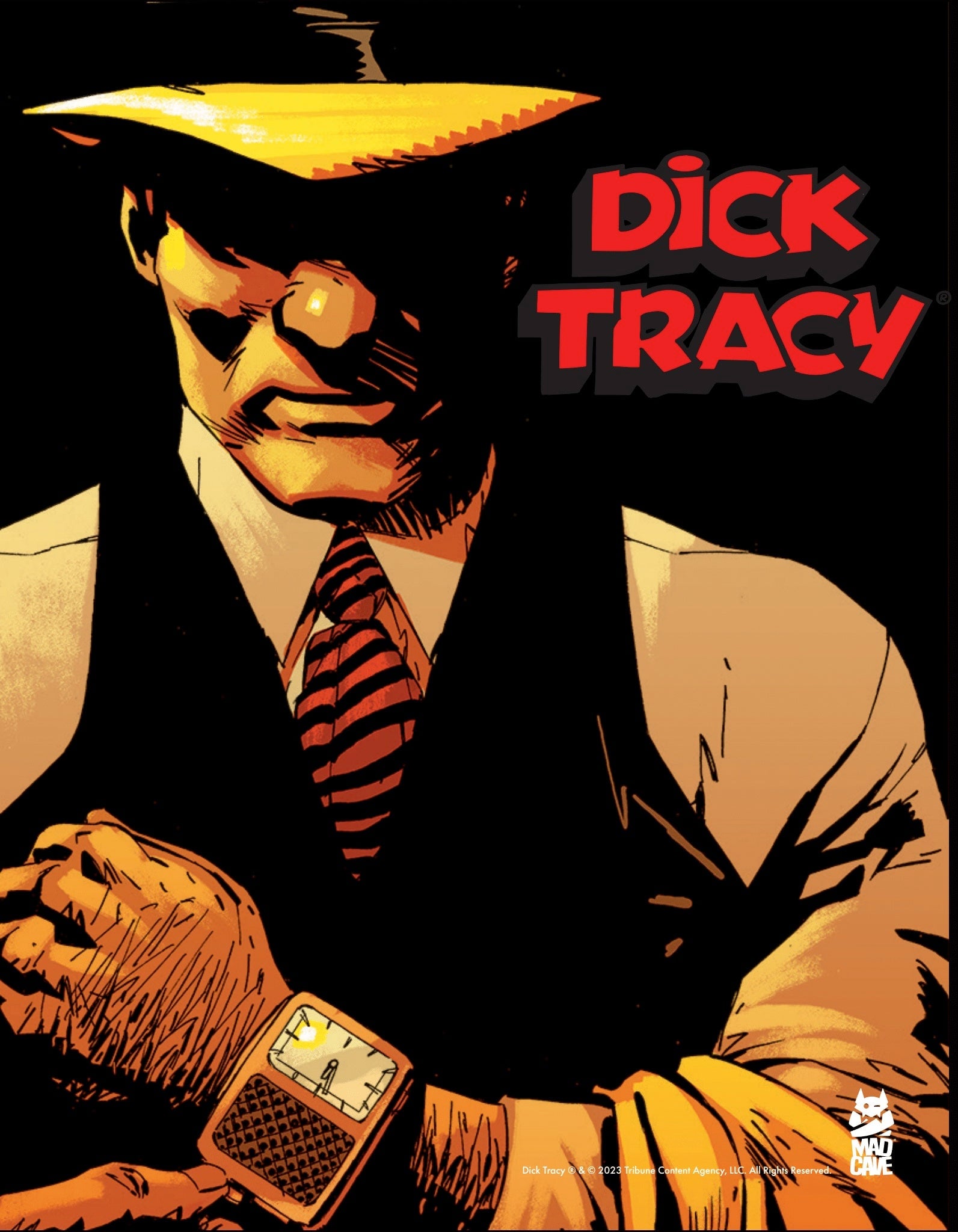 Dick Tracy is set to return to comic books in March 2024 from Mad Cave ...