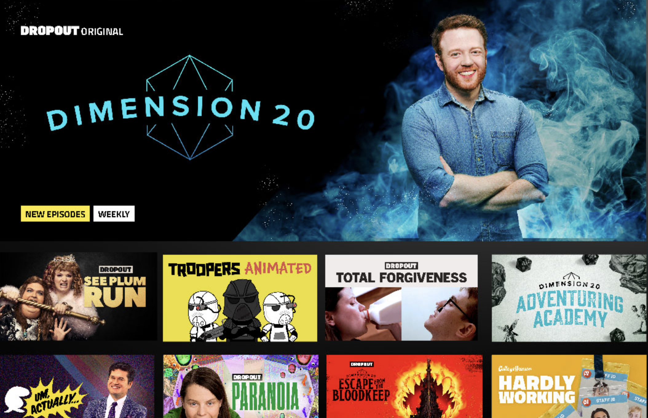 How to watch Dimension 20 in order | Popverse