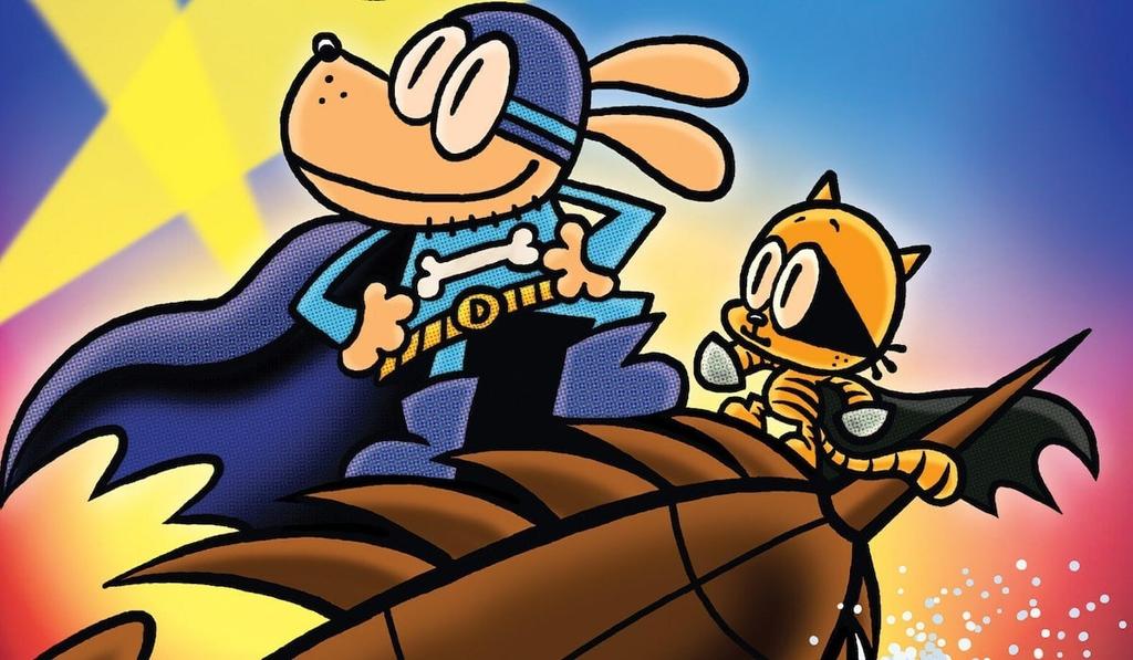 Dog Man creator Dav Pilkey has created an all new comic just for indie ...