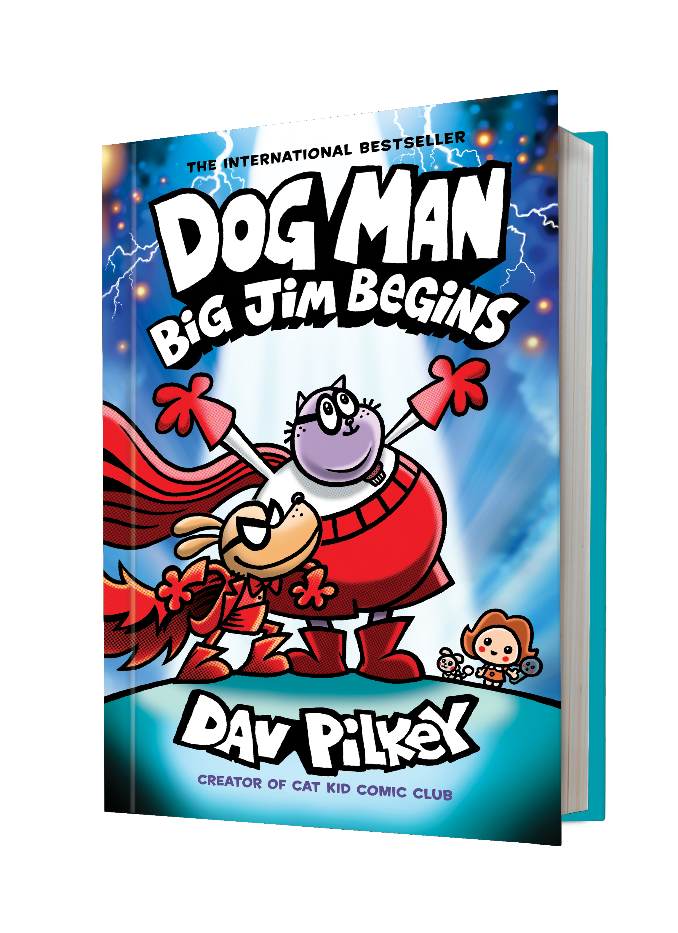Dav Pilkey has shared an exclusive 2-page spread from his new Dog Man ...