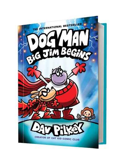 Dav Pilkey has shared an exclusive 2-page spread from his new Dog Man ...