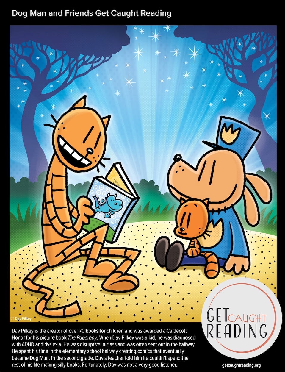Dog Man heads up Children's Book Week 2025: "Reading is the greatest ...