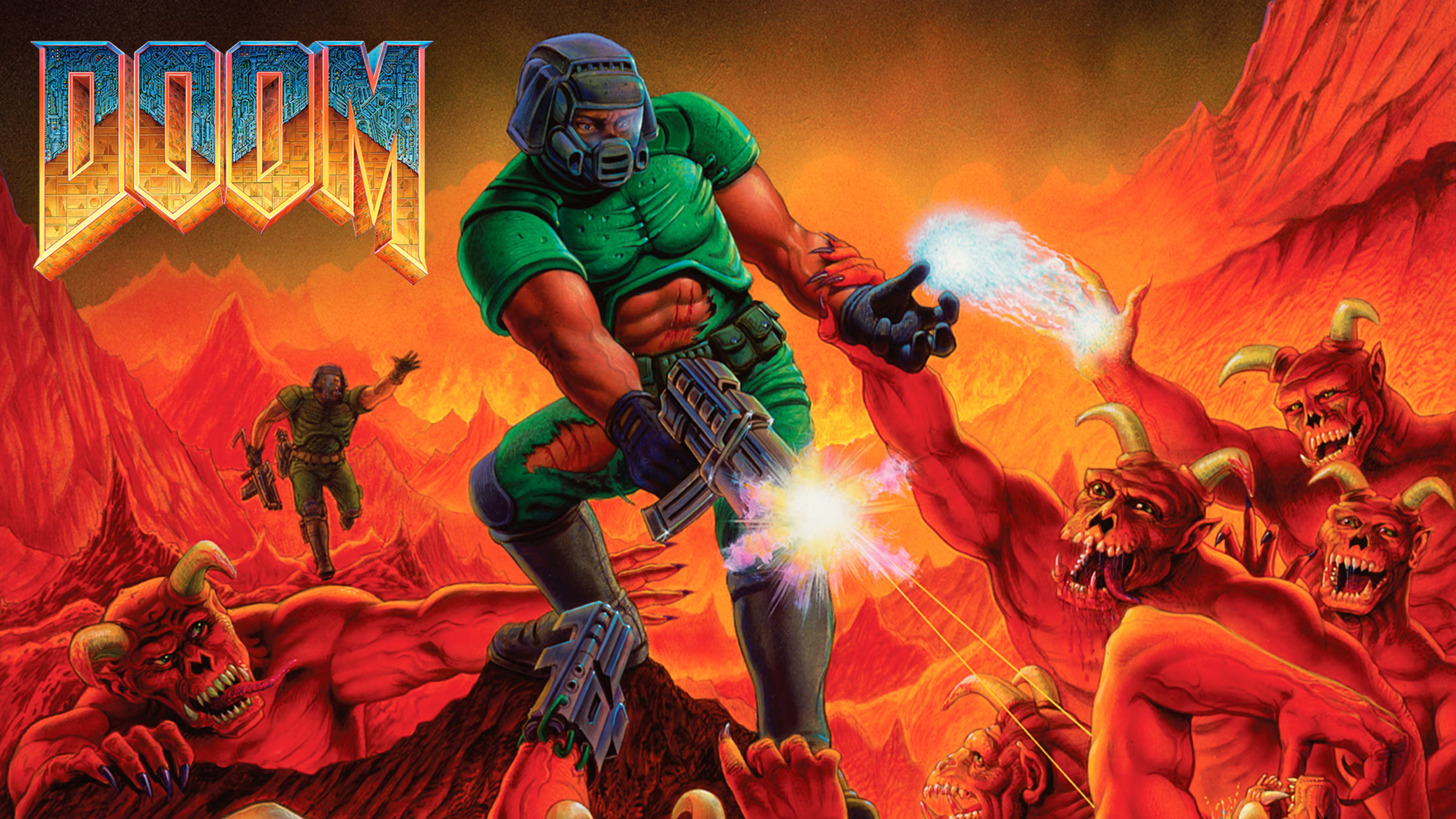 How to play the the Doom games franchise in release and chronological ...