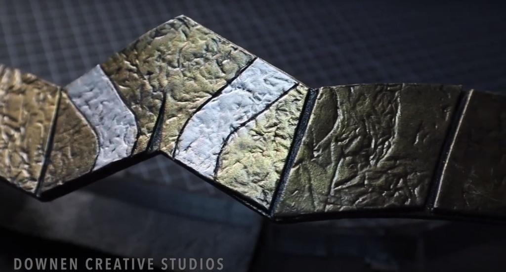 Cosplay: How to texture EVA foam to upgrade your cosplayer game | Popverse