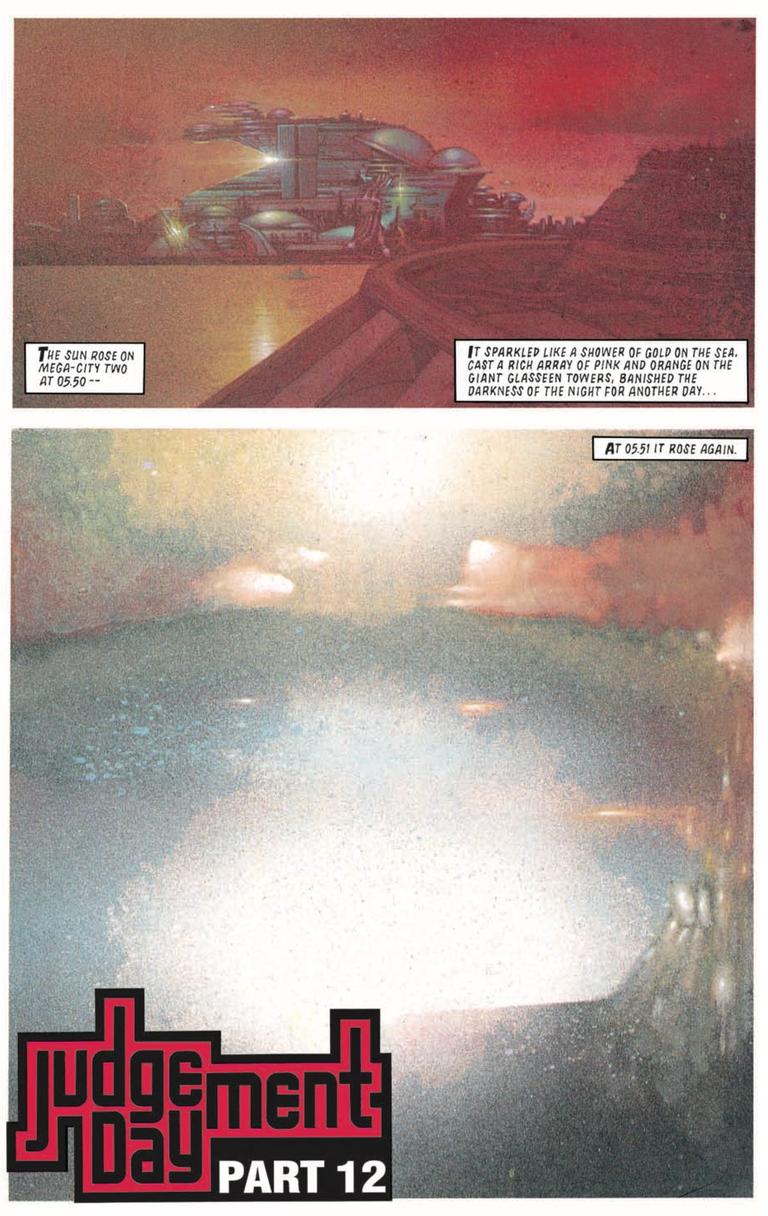 With Marvel's Judgment Day big launch, we're looking back at Judge ...