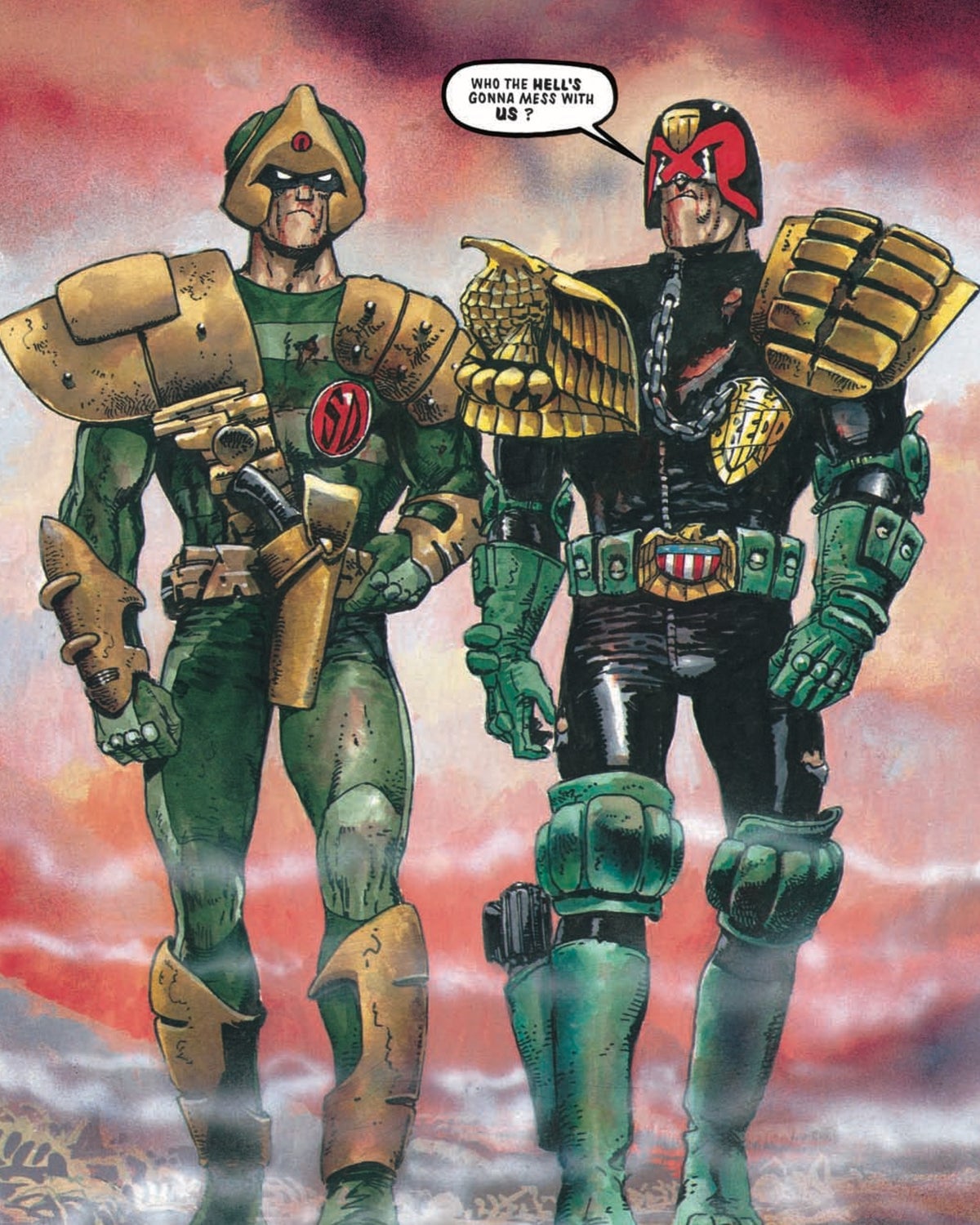 With Marvel's Judgment Day big launch, we're looking back at Judge ...