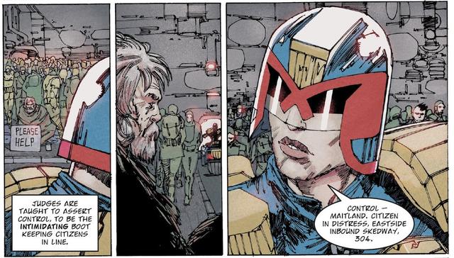 Inside the minds of the Judge Dredd writers putting him (and Mega-City ...