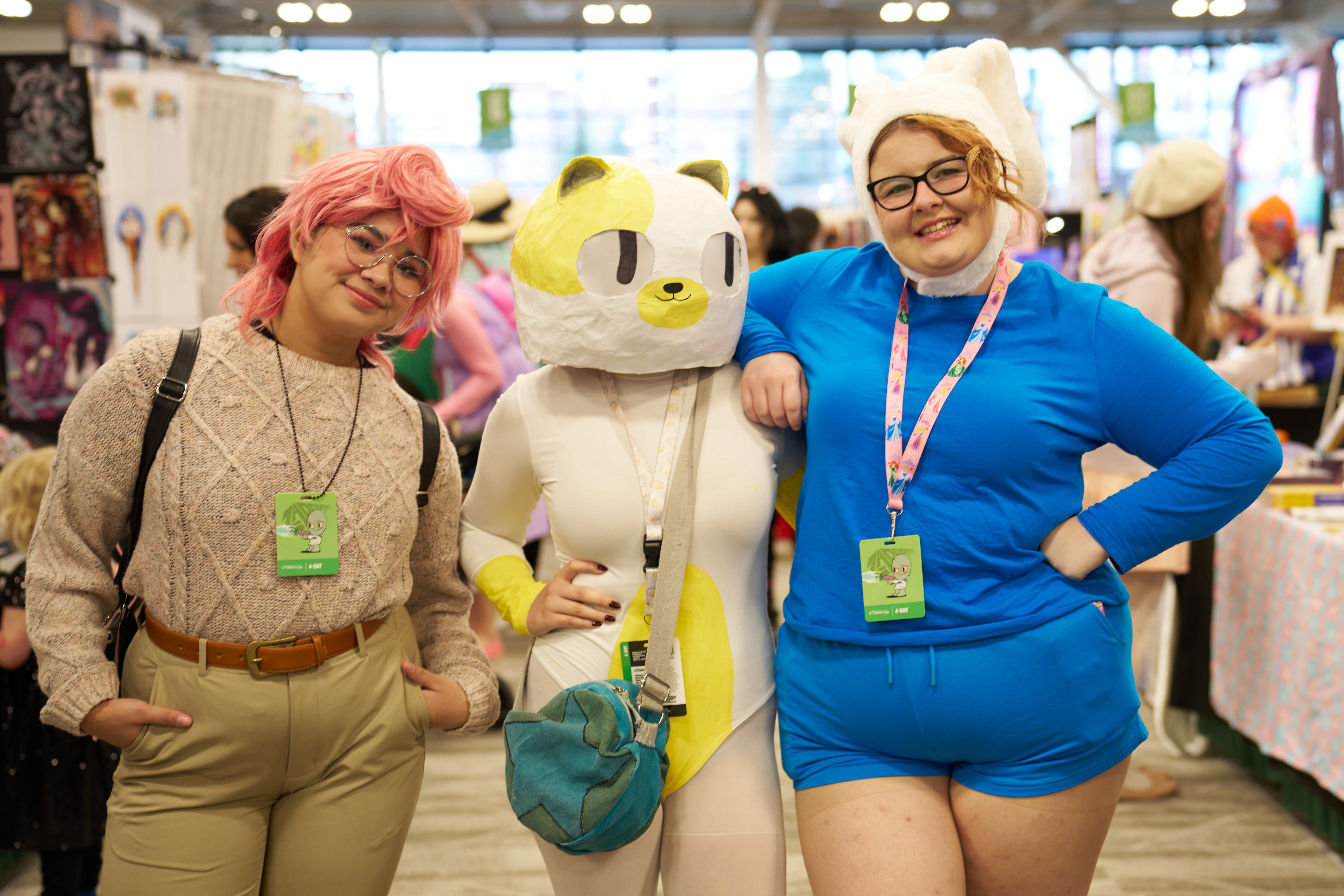 Emerald City Comic Con 2024's best cosplayers, from Spider-Men to ...