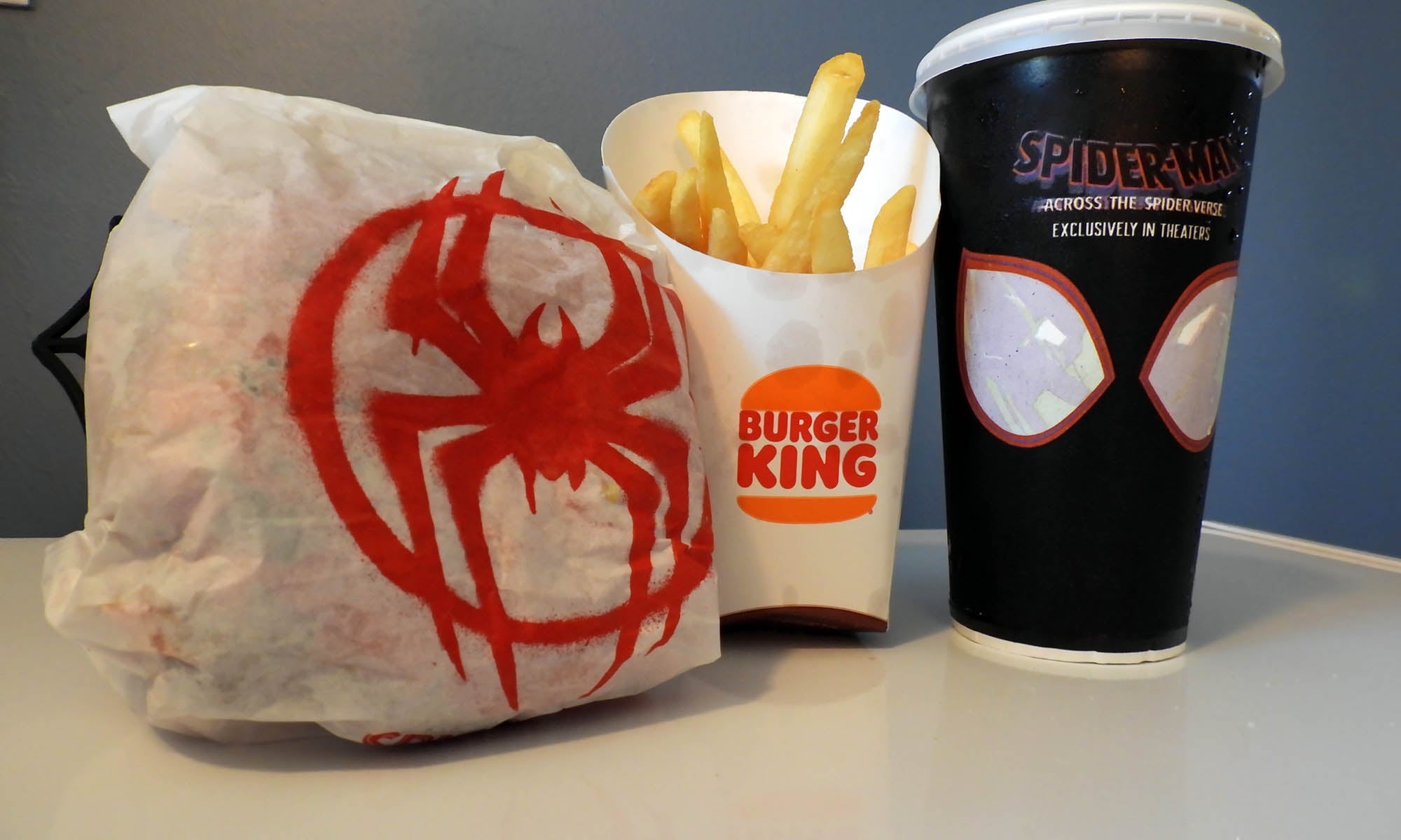 Burger King's Spider-Verse Burger: We ate it, so you don't have to ...