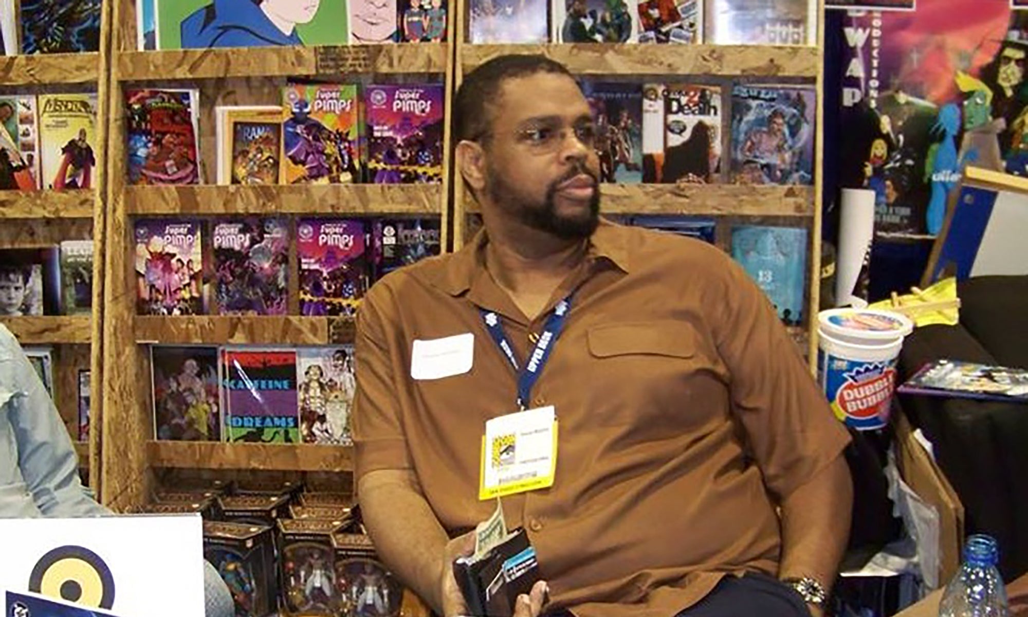 Superstar superhero writer Dwayne McDuffie to be remembered in a star ...
