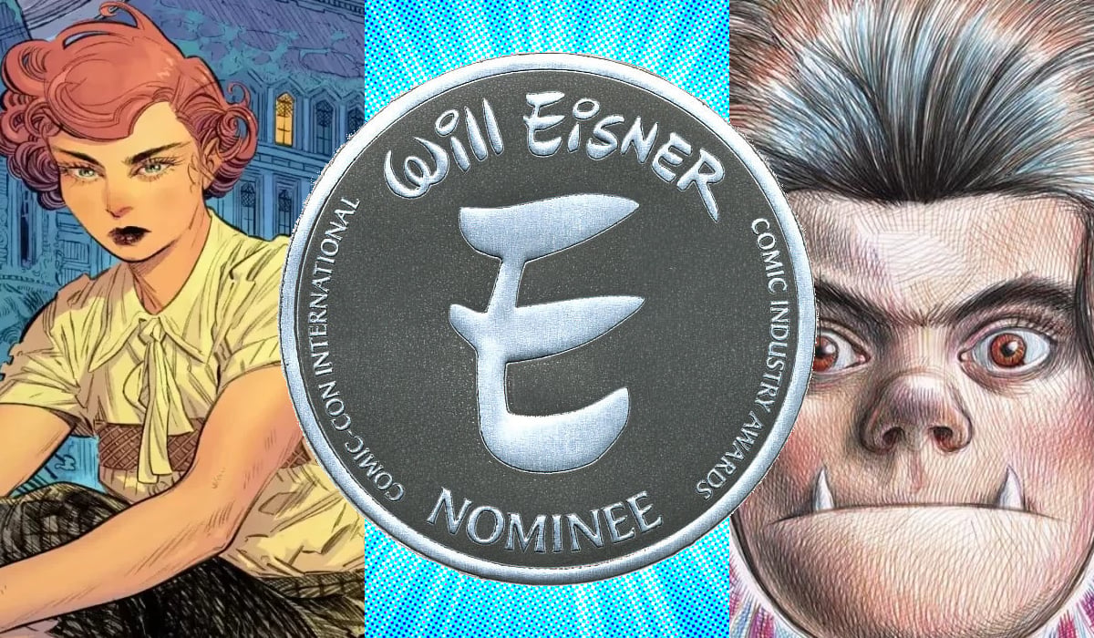 And the winners in the 2025 Will Eisner Comic Industry Awards are ...