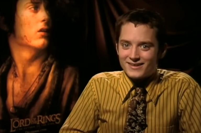 Lord of the Rings star Elijah Wood finally changes his stance on wigs ...