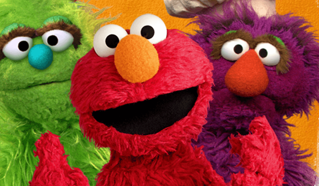 Sesame Street's Elmo learns what real (loveable) monsters we all are ...