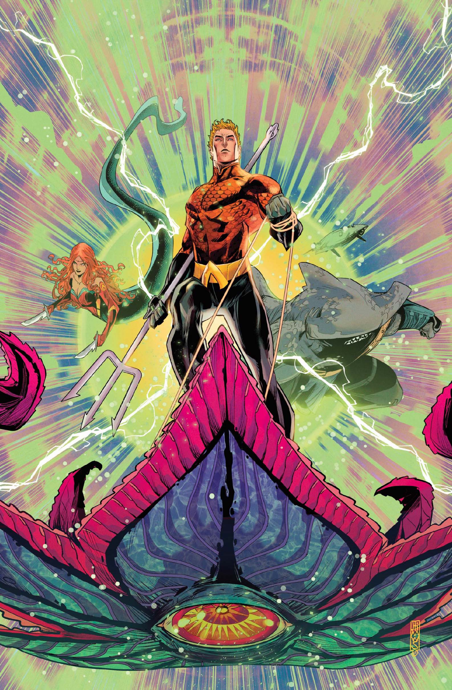 Aquaman isn't just aquatic anymore... he's cosmic, as DC Comics gives ...