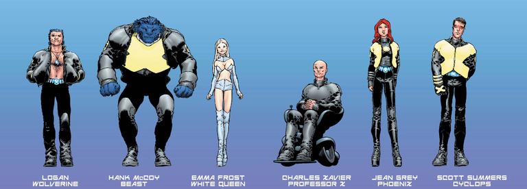 Frank Quitely's New X-Men costumes are coming to Marvel Animation's X ...