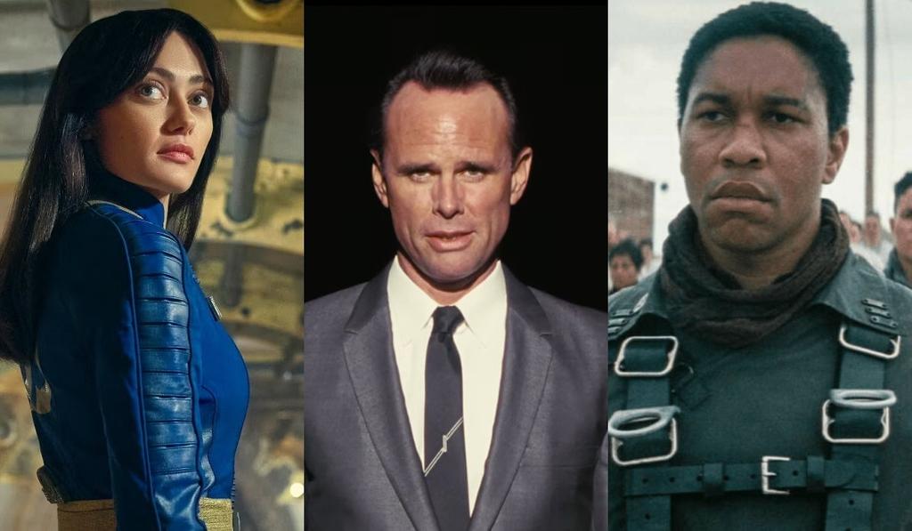 Fallout's Walton Goggins, Ella Purnell, and Aaron Moten are coming to ...