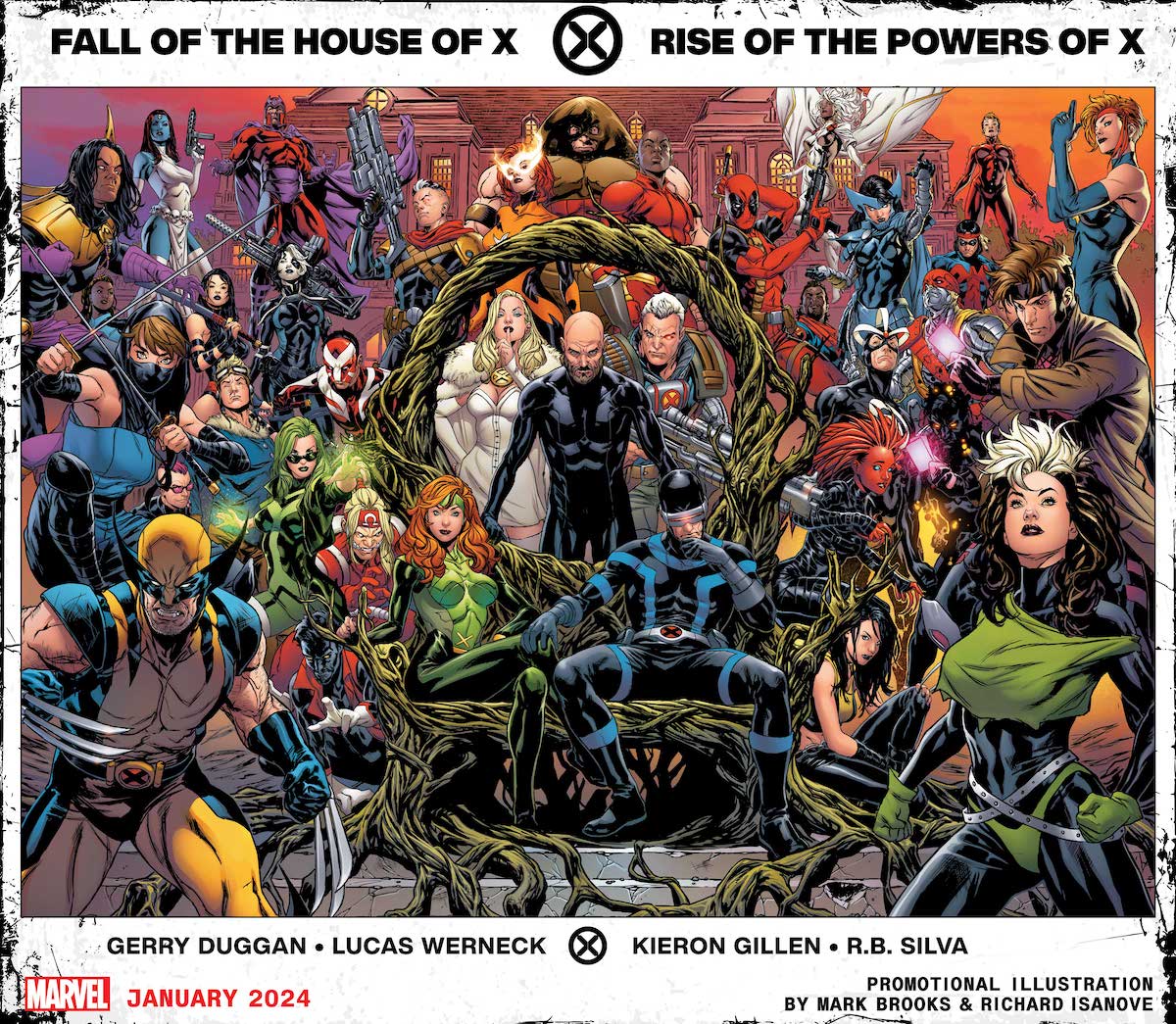 Fall of the House of X: Everything you need to know about the end of ...