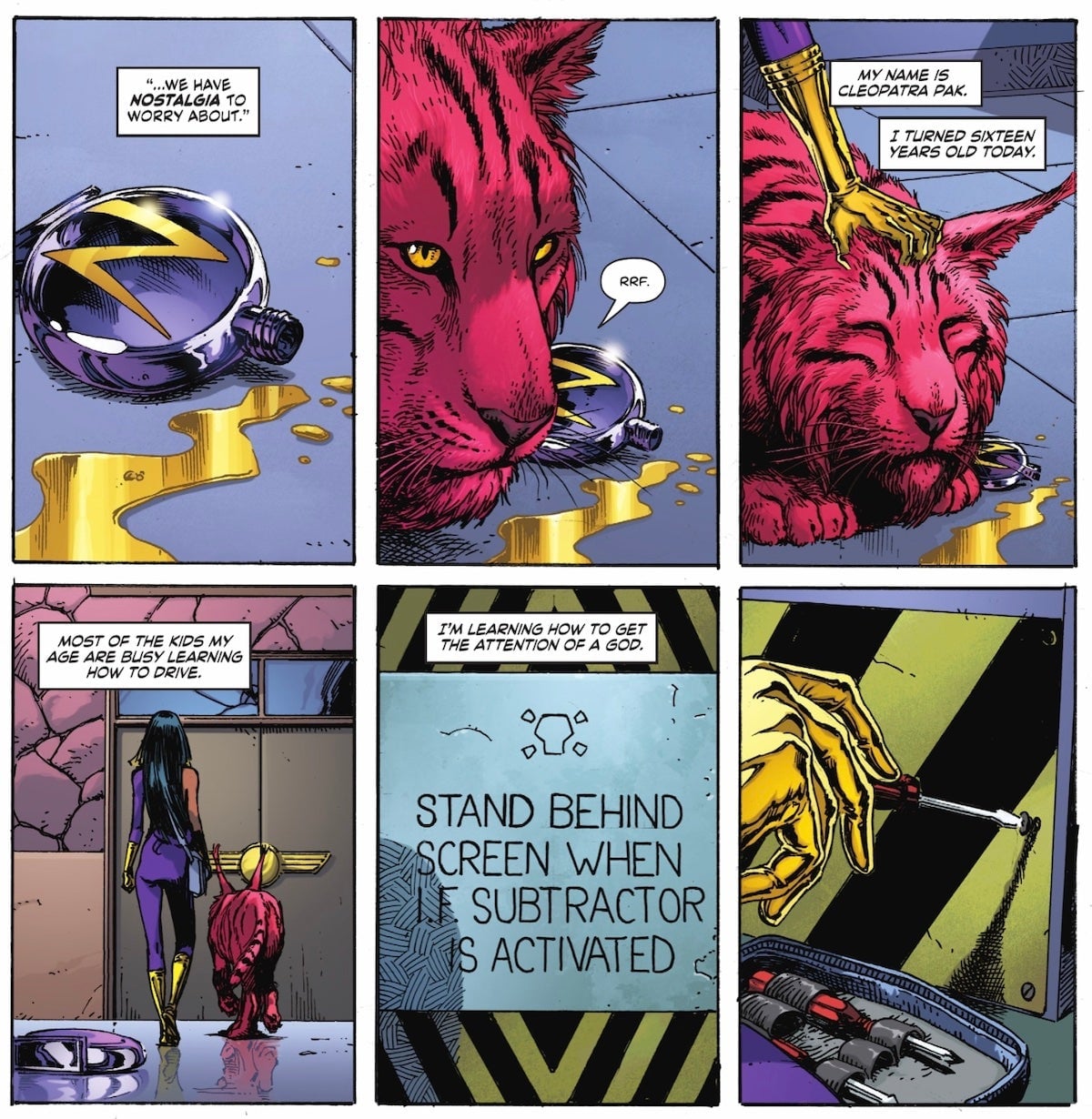 The end of DC's Flashpoint Beyond teases a return to the world of ...