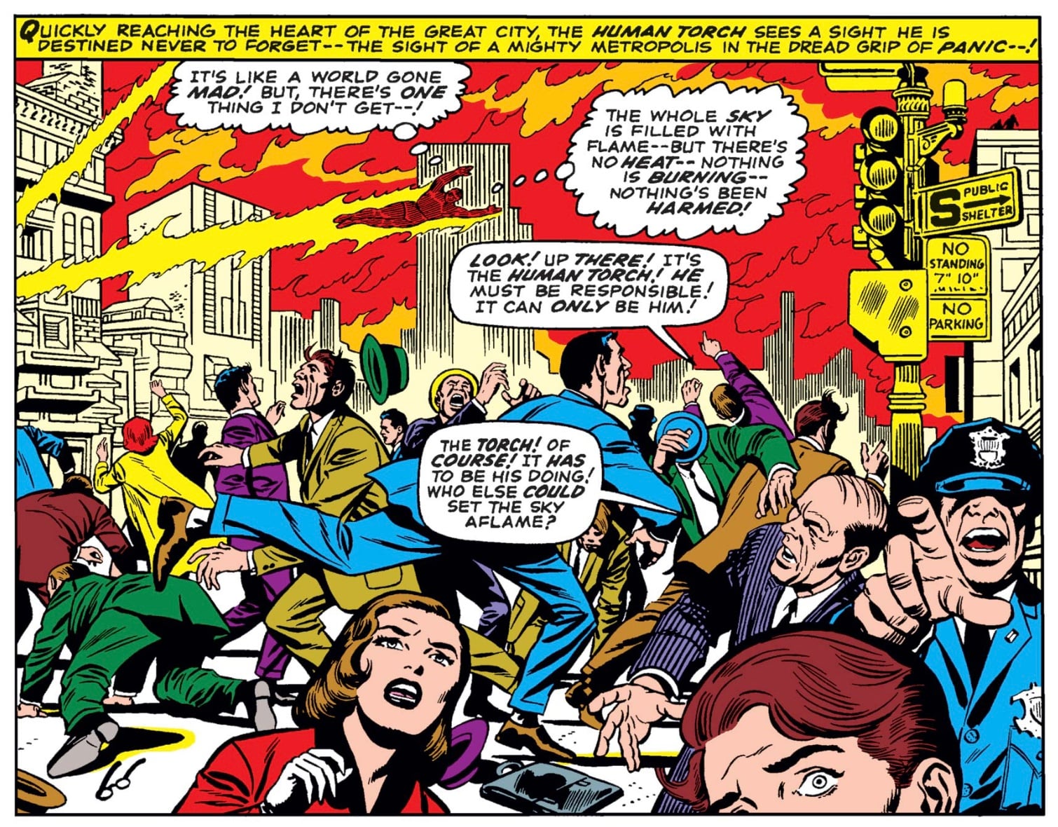 60 years ago before The Fantastic Four: First Steps, Galactus arrived ...