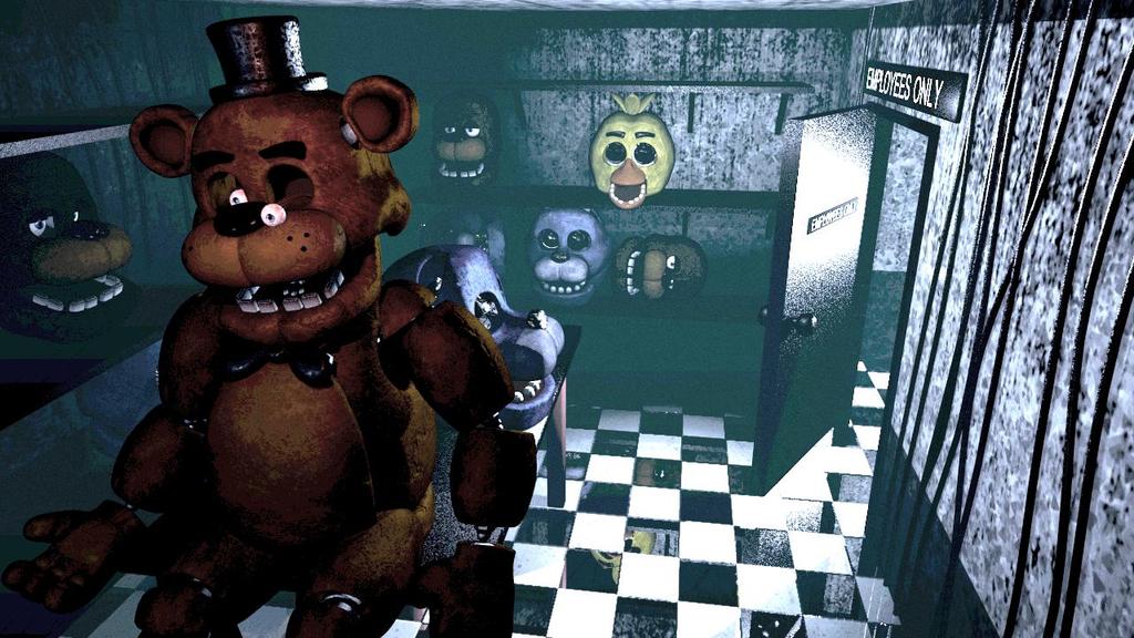 How to play the horror game series Five Nights at Freddy’s in release ...