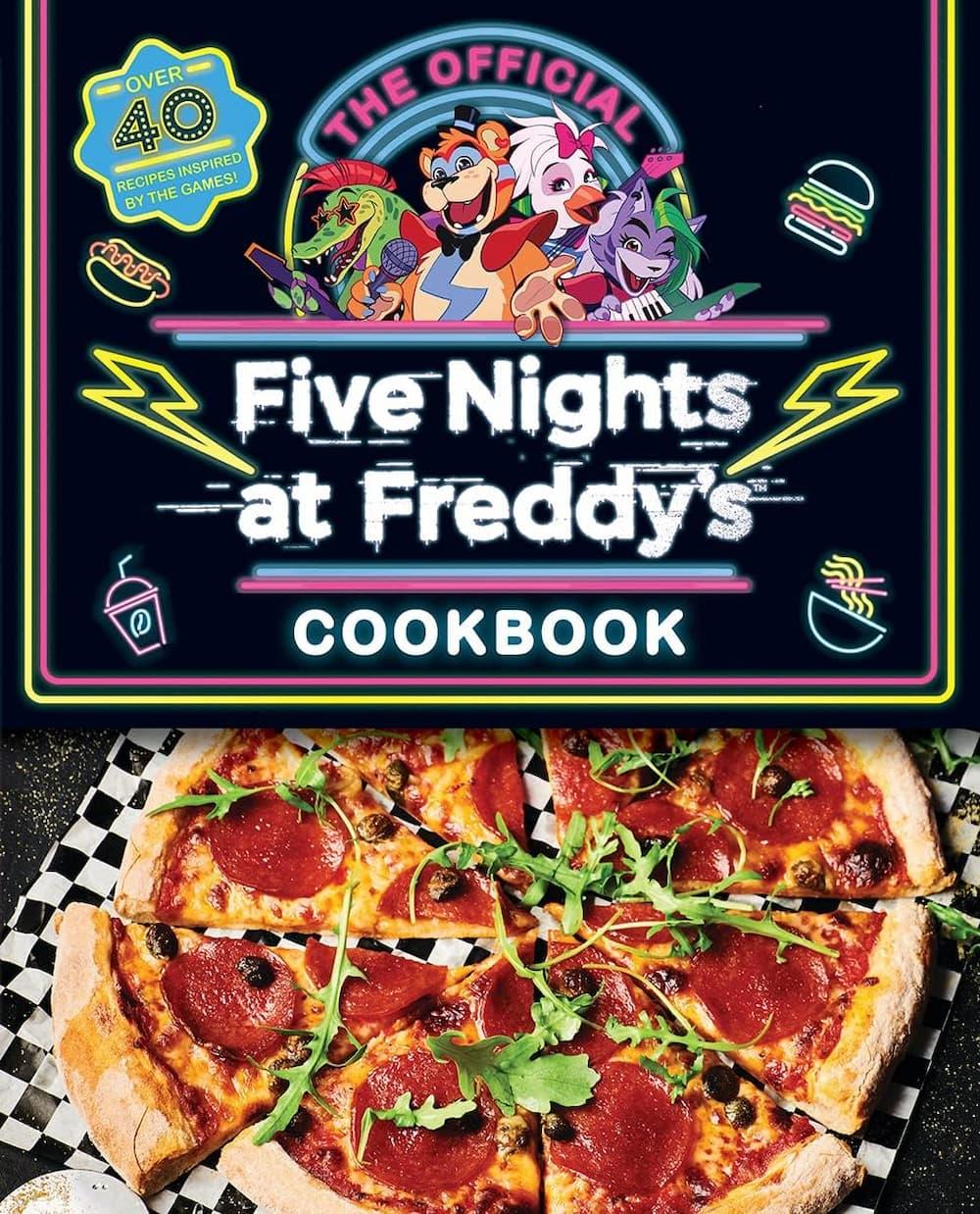 Eat like you're terrified with the Five Nights at Freddy's Cookbook ...