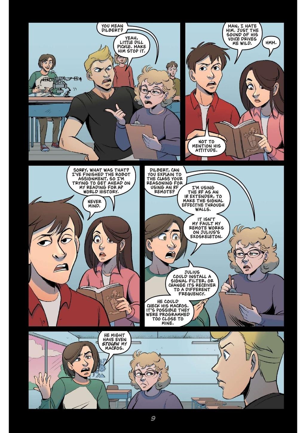 Five Nights at Freddy's: Take an exclusive look at the first pages of ...