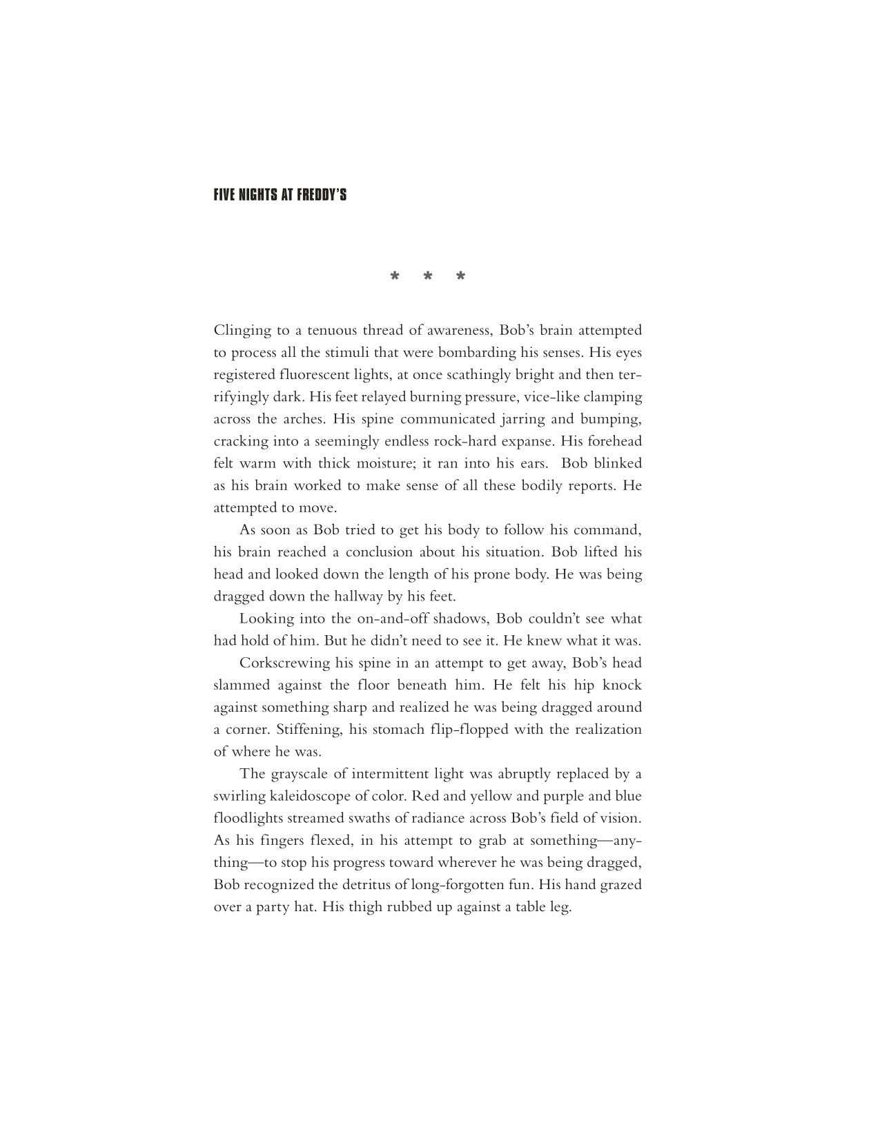 Five Nights at Freddy's: Take an exclusive look at the first chapter of ...