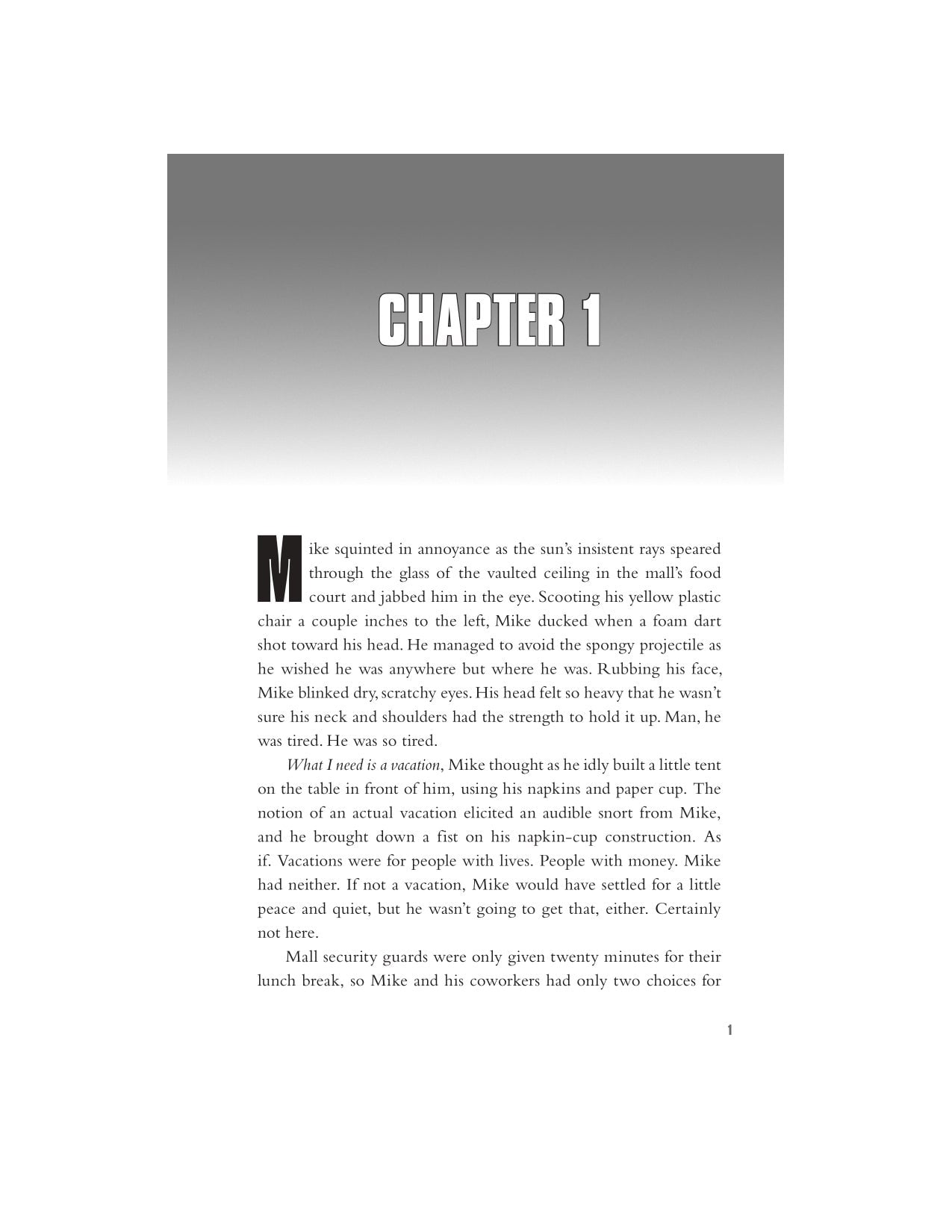 Five Nights at Freddy's: Take an exclusive look at the first chapter of ...