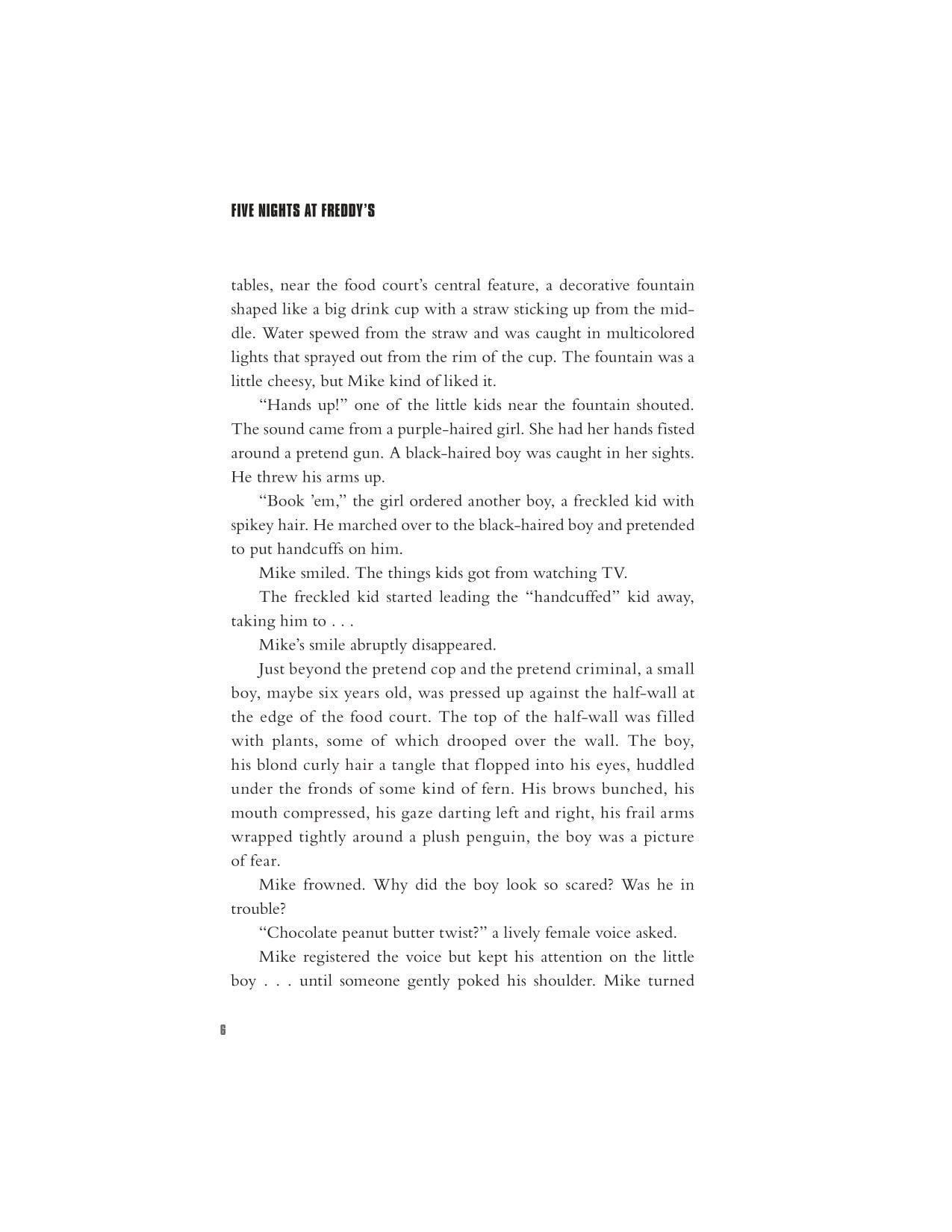 Five Nights at Freddy's: Take an exclusive look at the first chapter of ...