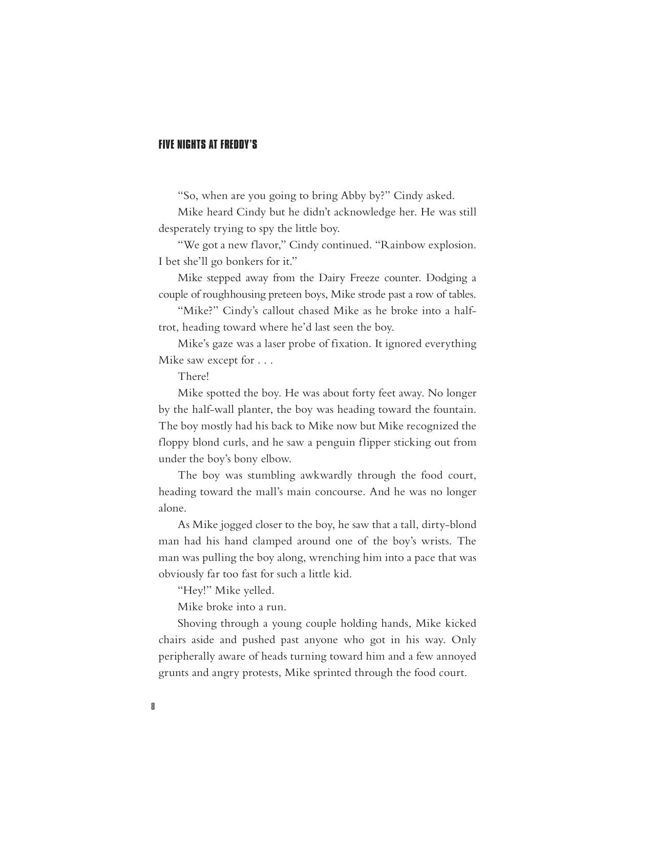 Five Nights at Freddy's: Take an exclusive look at the first chapter of ...