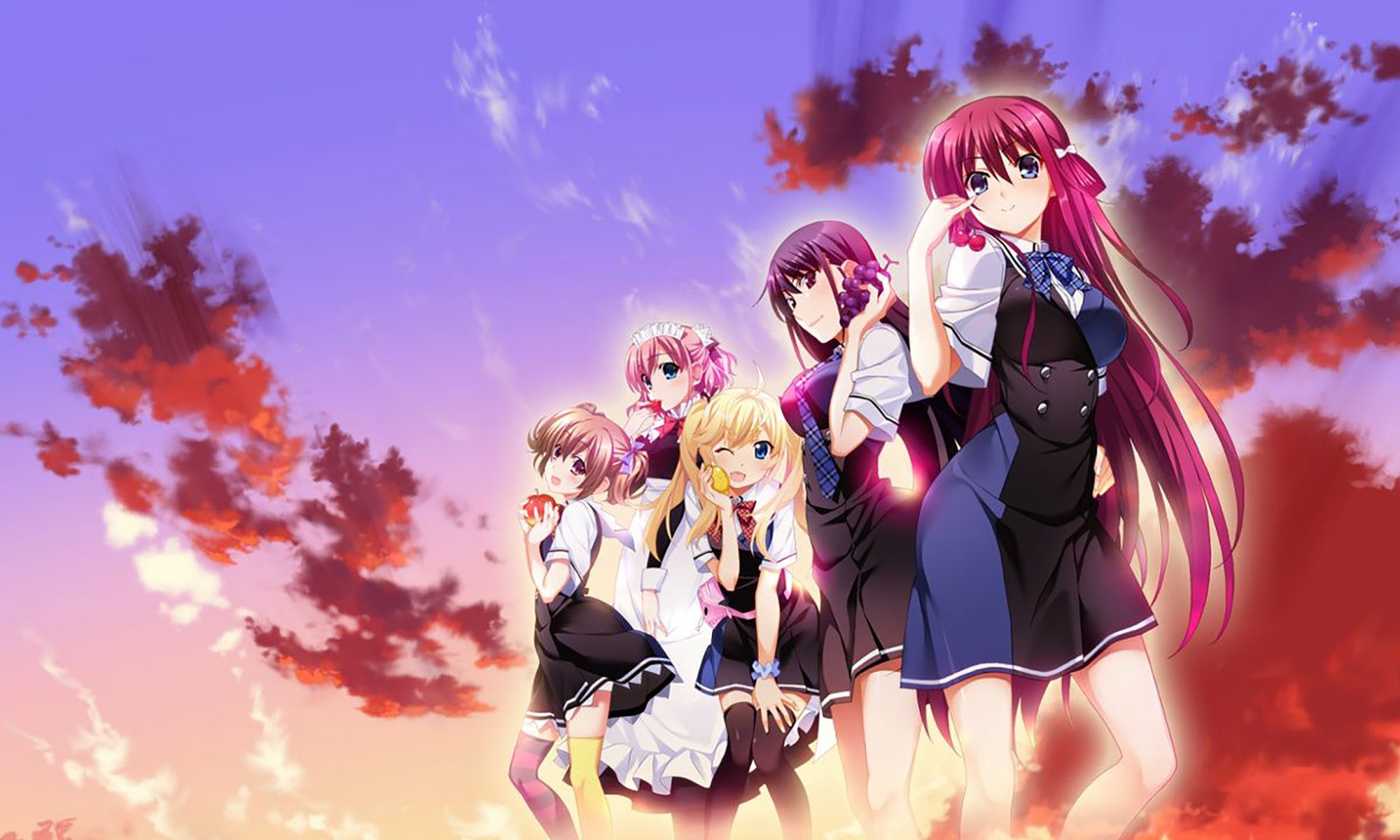 How to watch The Fruit of Grisaia anime series & movies - in order ...