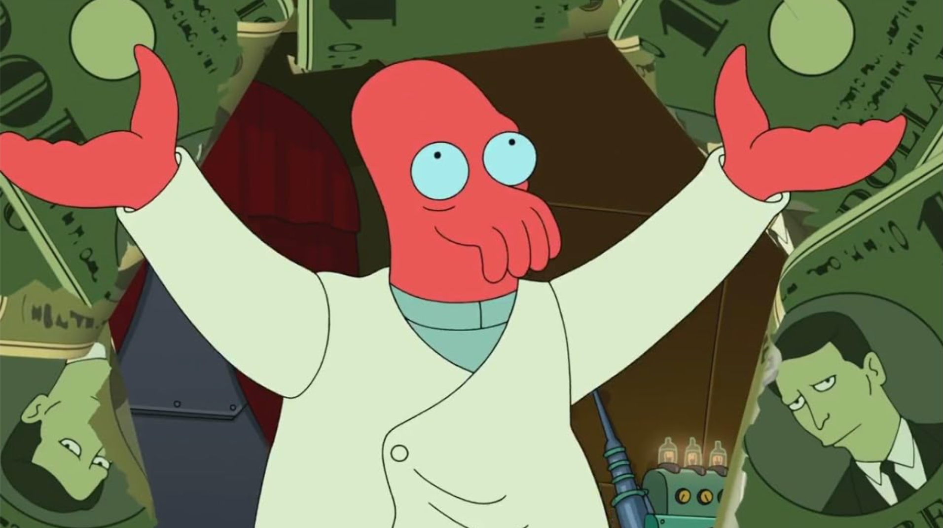 Futurama: Watch Planet Express's adventures in release and ...