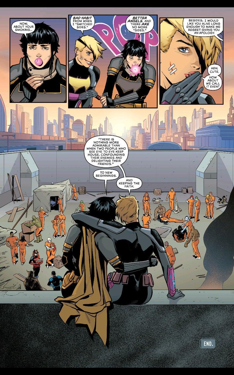 Friends and lovers: Are Spoiler and Batgirl Gotham’s next big couple? | Popverse