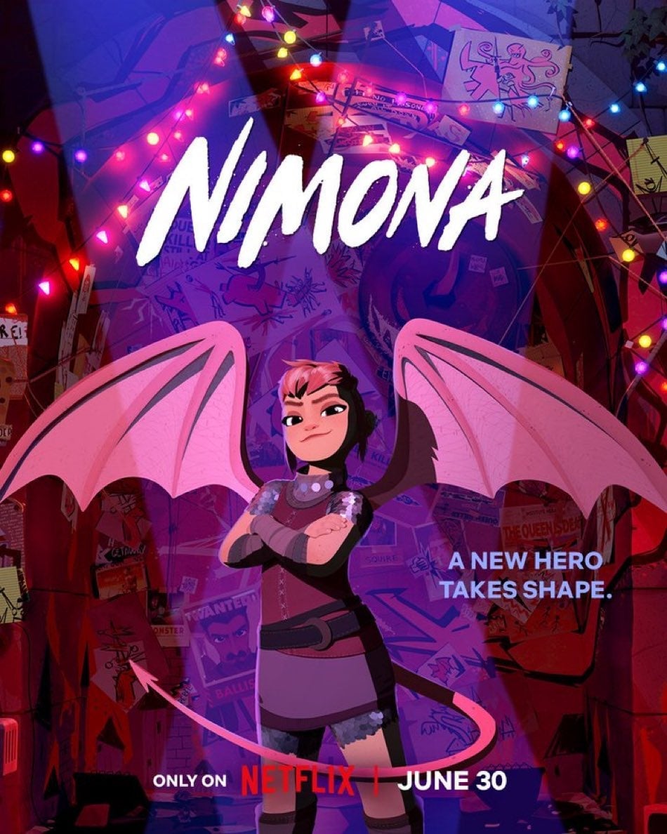 Nimona movie: The cast, trailer, plot, release date and more for ...