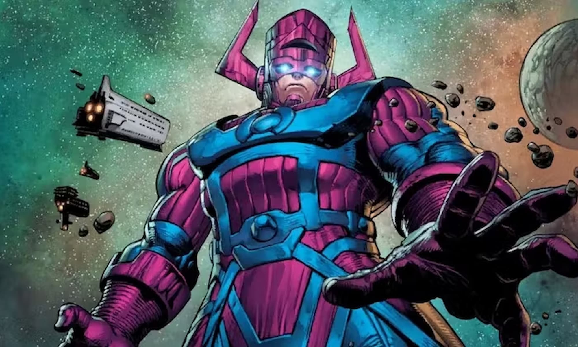 Who is Galactus? The long history of the planet-devouring Marvel ...