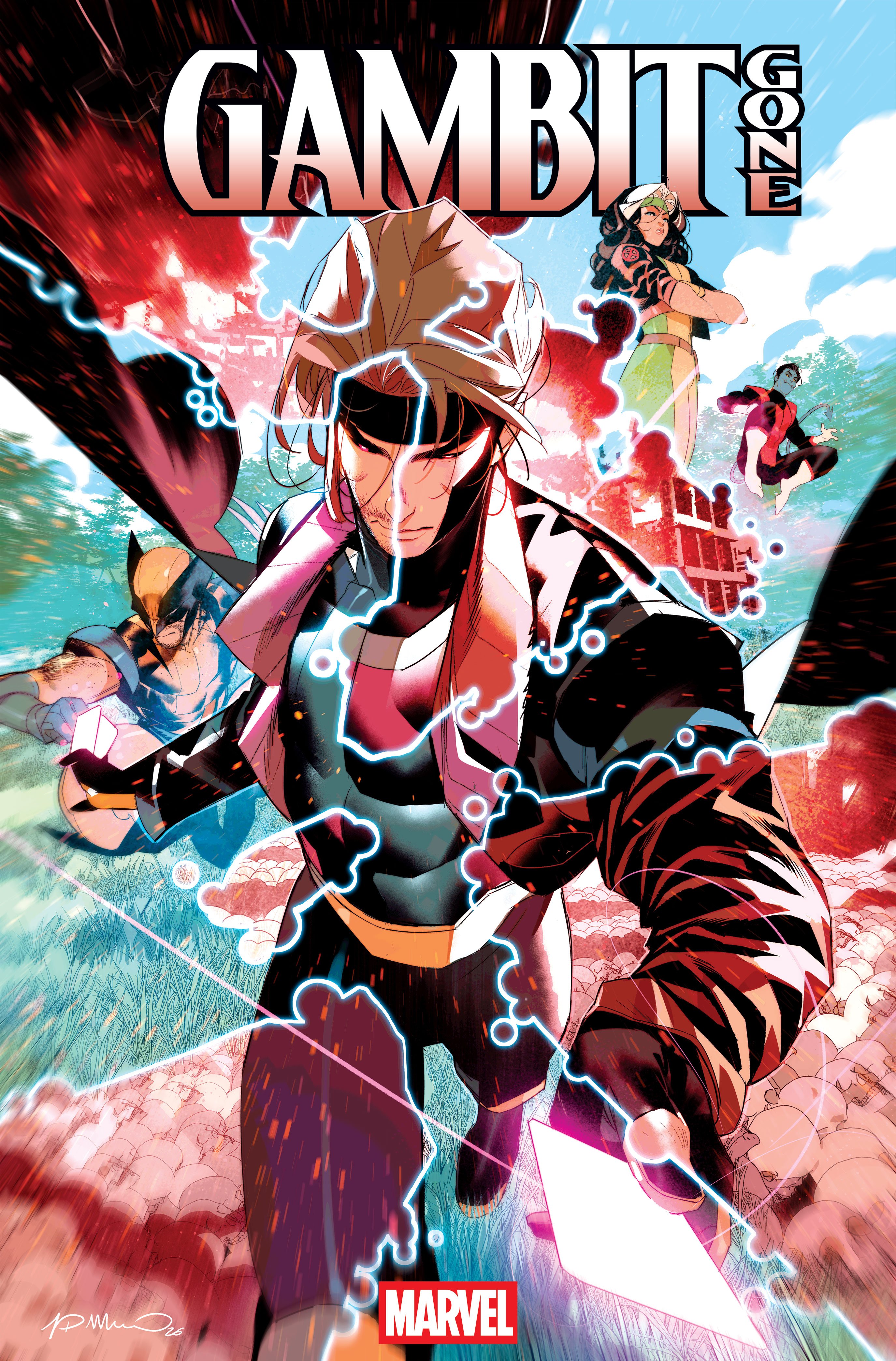 Two Gambits. One new Gambit comic series. Just in time for his MCU ...