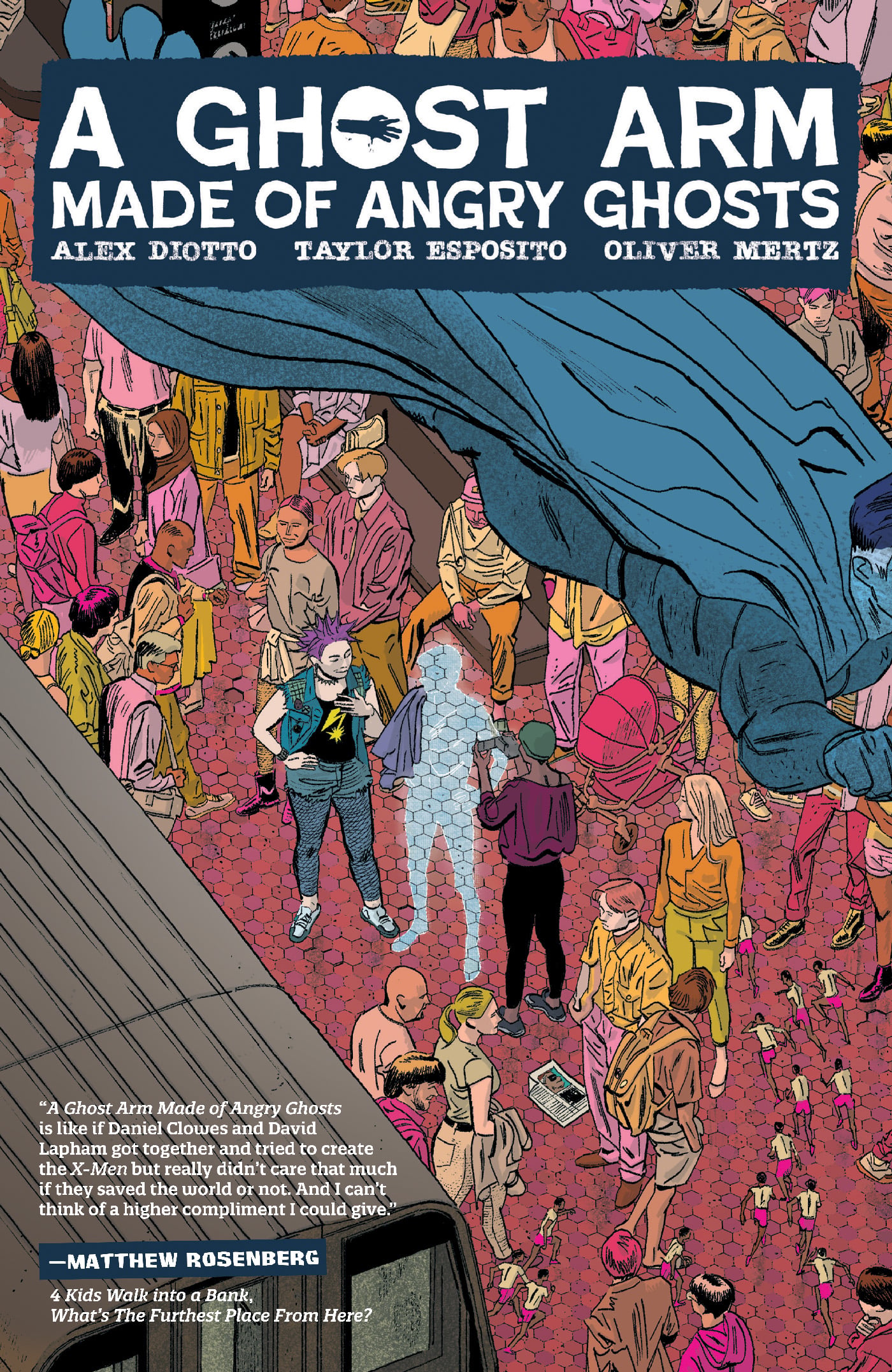 Oni Press's frightful Fall 2026 OGN scheduIe proves it's never too ...