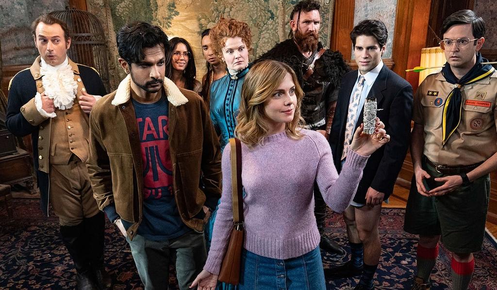 Ghosts: Where to watch the two sitcoms? | Popverse