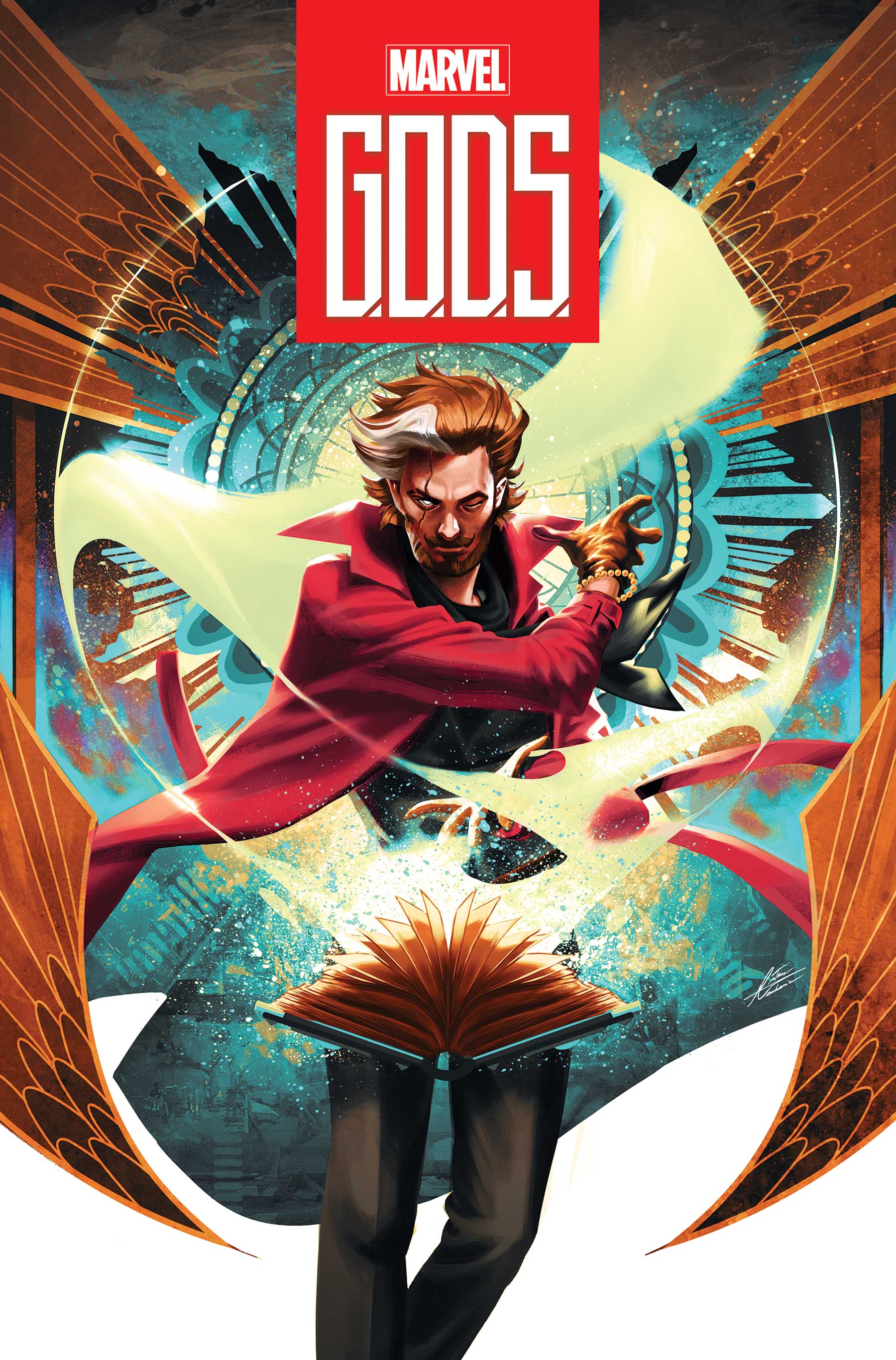 Marvel's G.O.D.S.: Everything you need to know about Jonathan Hickman ...