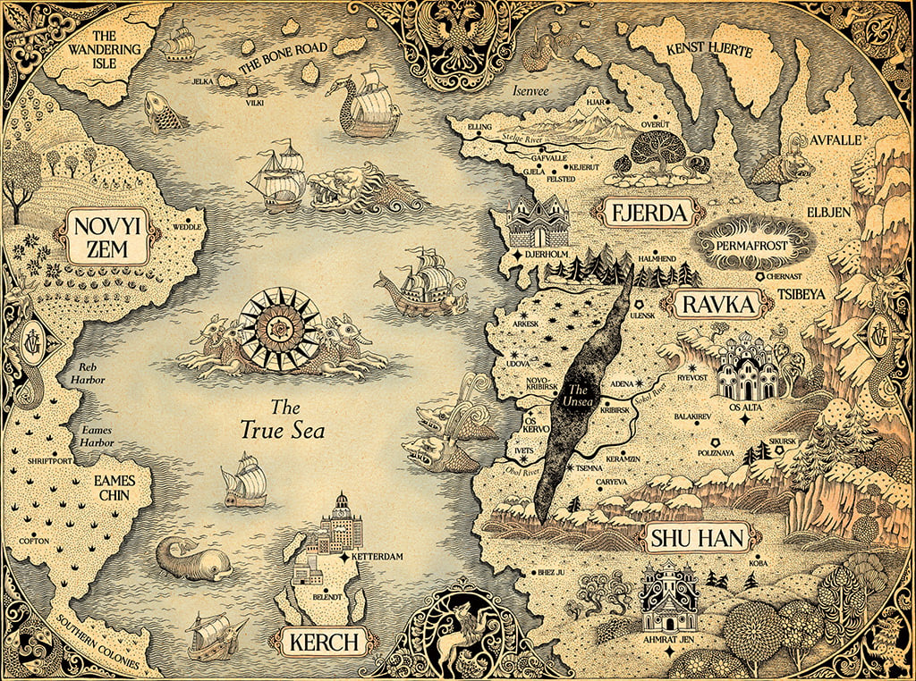 The Grishaverse: How to read Shadow & Bone and the rest of Leigh ...