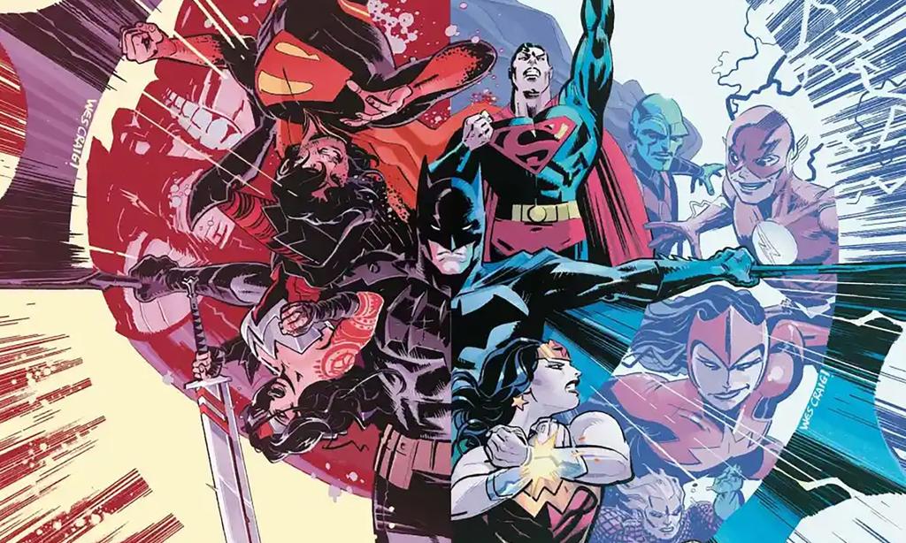 Follow along to DC's Multiverse panel for Absolute, All In, and more ...
