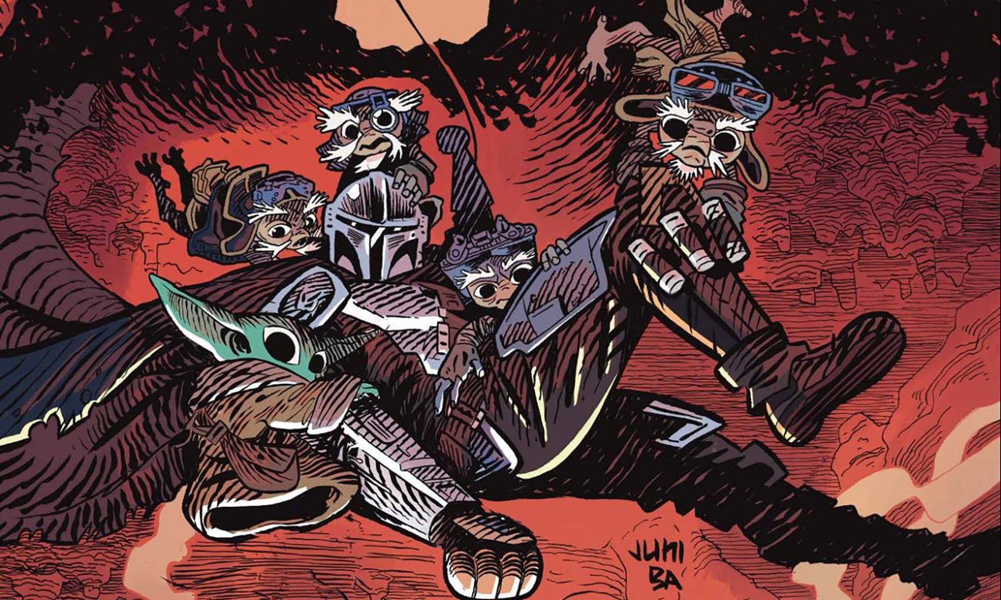 Ahead of the Star Wars movie, The Mandalorian & Grogu get their first ...