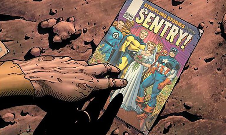 Who created Marvel's Sentry? The simmering Marvel Comics (and Marvel ...