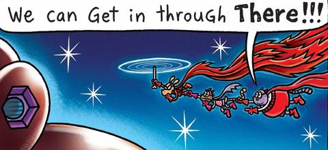 Dav Pilkey has shared an exclusive 2-page spread from his new Dog Man book, Big Jim Begins ...