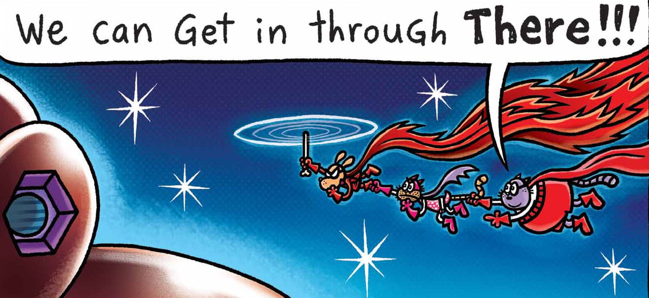 Dav Pilkey has shared an exclusive 2-page spread from his new Dog Man ...